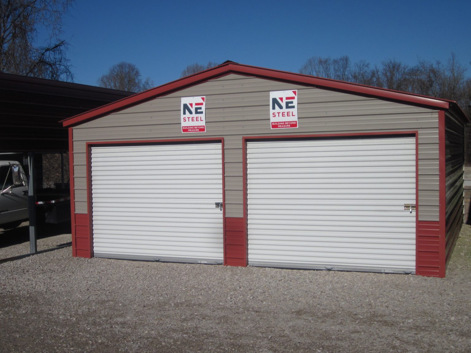 Steel Carport Structures – That Shed Place