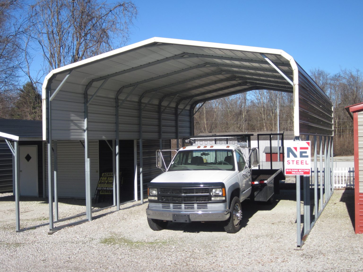 Steel Carport Structures – That Shed Place
