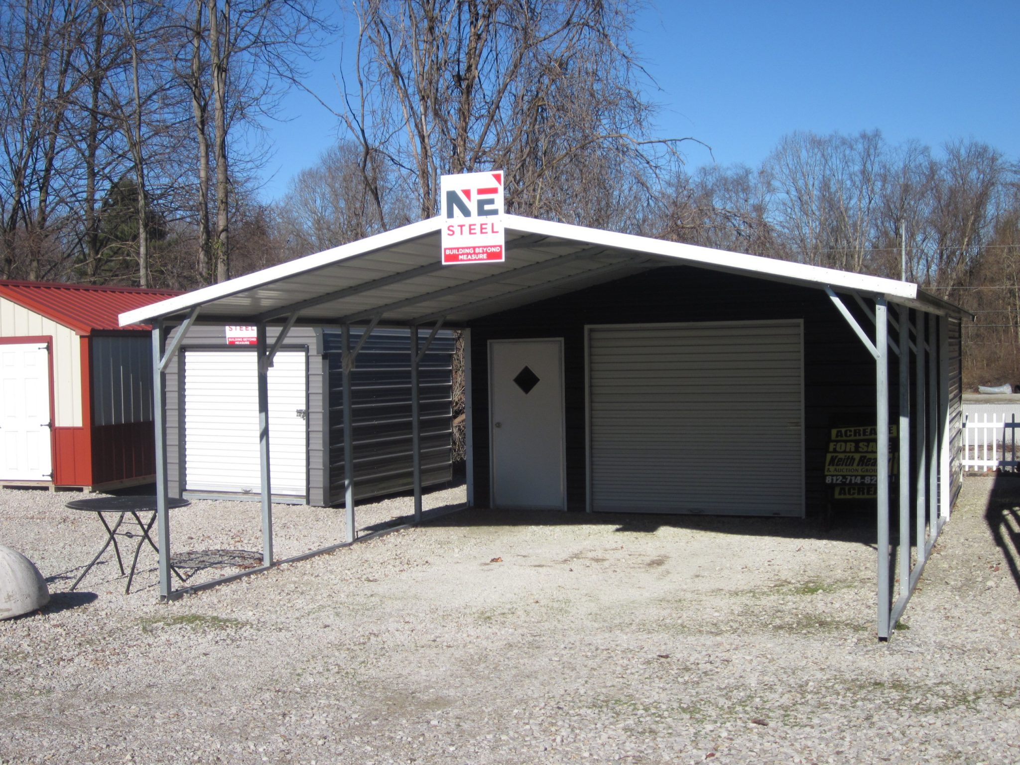 Steel Carport Structures – That Shed Place
